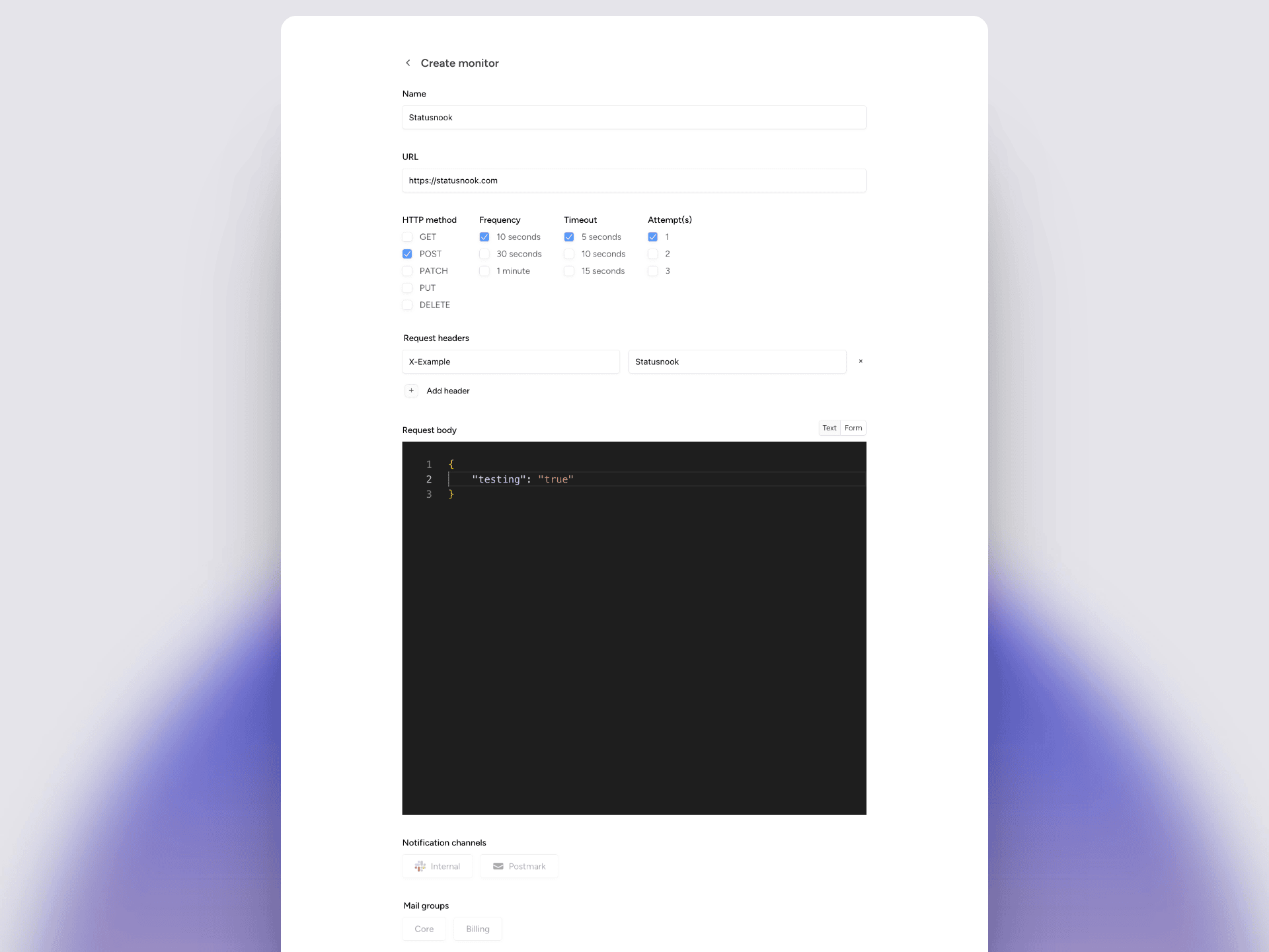 Deploy Statusnook on Railway | Railway